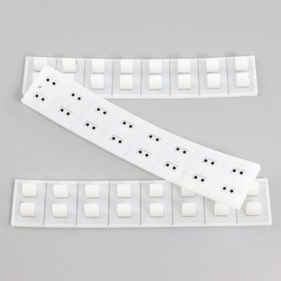China IP65 Waterproof Backlit Silicone Rubber Keypad For Smart Door Lock 60 Shore A Custom OEM for sale