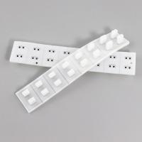 China IP65 Waterproof Backlit Silicone Rubber Keypad For Smart Door Lock 60 Shore A Custom OEM for sale