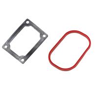 China Waterproof Silicone Rubber Sealing Parts Dustproof Gasket Smart Home Electronics 20-90 Shore A OEM Custom for sale