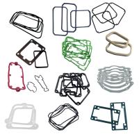 China Waterproof Silicone Rubber Sealing Parts Dustproof Gasket Smart Home Electronics 20-90 Shore A OEM Custom for sale