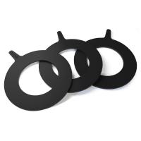 China Flame Retardant Silicone Rubber Parts High Temperature Sealing Gasket New Energy Vehicle Battery Charging OEM for sale