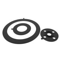 China Flame Retardant Silicone Rubber Parts High Temperature Sealing Gasket New Energy Vehicle Battery Charging OEM for sale