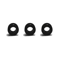 China Custom EPDM Silicone Rubber Grommet 90 Shore A Wire Insulation Sleeve for Automotive Panel for sale