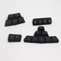 China Custom 60 Shore A Waterproof Silicone Rubber Keypad for Industrial Control Panel for sale