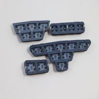 China Custom 60 Shore A Waterproof Silicone Rubber Keypad for Industrial Control Panel for sale