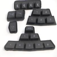 China Custom 60 Shore A Waterproof Silicone Rubber Keypad for Industrial Control Panel for sale