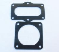 China OEM Custom Compression Molded Silicone Rubber Parts 30-80 Shore A Heat Resistant for sale