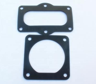 China OEM Custom Compression Molded Silicone Rubber Parts 30-80 Shore A Heat Resistant for sale