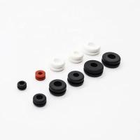 China 60 Shore A EPDM Silicone Rubber Grommet Wire Protection Sleeve Custom 6mm 50mm Sizes for sale