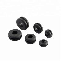 China 60 Shore A EPDM Silicone Rubber Grommet Wire Protection Sleeve Custom 6mm 50mm Sizes for sale