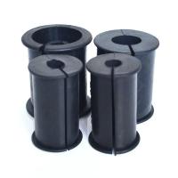 China 60 Shore A EPDM Silicone Rubber Grommet Wire Protection Sleeve Custom 6mm 50mm Sizes for sale