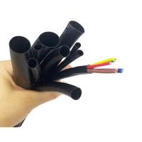 China EPDM Silicone Rubber Grommet 90 Shore A High Temp Wire Insulation Sleeve for Automotive Cable Protection for sale