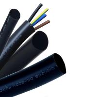 China EPDM Silicone Rubber Grommet 90 Shore A High Temp Wire Insulation Sleeve for Automotive Cable Protection for sale