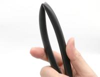 China EPDM Silicone Rubber Grommet 90 Shore A High Temp Wire Insulation Sleeve for Automotive Cable Protection for sale