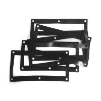 China Custom EPDM Silicone Rubber Gasket 30 Shore A 3mm 5mm Thickness High Temperature Sealing Gasket for sale