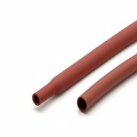 China Silicone Rubber Sleeving 20mm ID 250C Heat Resistant Flexible Wire Cable Insulation Tubing for sale