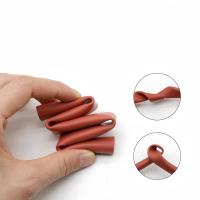 China Silicone Rubber Sleeving 20mm ID 250C Heat Resistant Flexible Wire Cable Insulation Tubing for sale