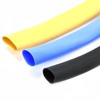 China Silicone Rubber Sleeving 20mm ID 250C Heat Resistant Flexible Wire Cable Insulation Tubing for sale