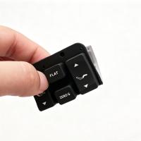 China OEM Communication Intercom Conductive Rubber Keypad 70 Shore A Carbon Pill Silicone Button for sale