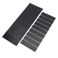 China OEM Conductive Silicone Rubber Sheet EMI Shielding Gasket 50 Shore A 1mm Thick for sale