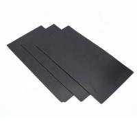 China OEM Conductive Silicone Rubber Sheet EMI Shielding Gasket 50 Shore A 1mm Thick for sale