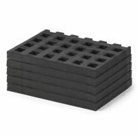China Round EPDM Rubber Anti Vibration Isolation Pads 60mm Cylindrical Feet for Compressor Base Frames for sale