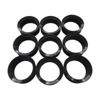 China Custom Molded Silicone Rubber Gasket Sealing Food Processing Machinery And Dairy Equipment 30-80 Shore A for sale