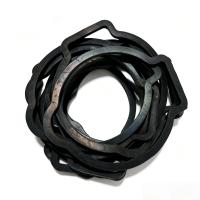 China Custom Molded Silicone Rubber Gasket Sealing Food Processing Machinery And Dairy Equipment 30-80 Shore A for sale