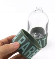 China Customized Non Toxic Reusable Silicone Cup Sleeve for sale
