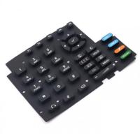 China OEM Silicone Rubber Button Pad for sale