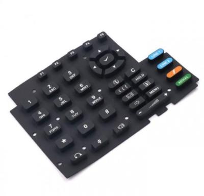 China OEM Silicone Rubber Button Pad for sale