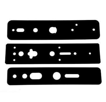 China Fingerprint Lock SGS 6mm oval Custom Silicone Gasket for sale