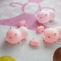 China Piggy Colorful Sleeping Light,Small night light for sale