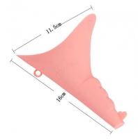China Portable Design Ladies Urinals Outdoor Traveling Camping Convenient Women Urination Device Female Mobile Urinal for sale