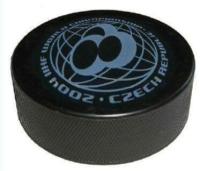 China Custom Logo Ice Hockey Puck 150g 75mm Silicone Rubber Toys for sale