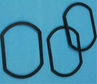 China Precision EPDM 20 To 70 Shore A Silicone Rubber Gasket for sale