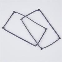 China Customized 30 Shore A VMQ Silicone Rubber Gasket for sale