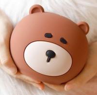 China Koala Bear ODM 3.3 Inch Hand Warmer Silicone Household Items for sale