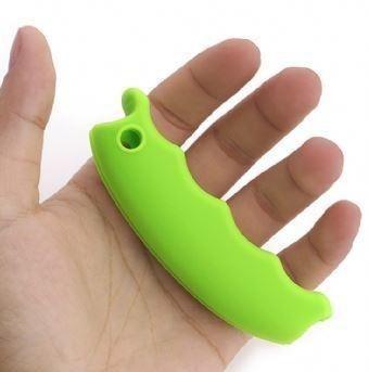 China Shopping Bag 9x2x2.5cm Handle Grip SGS Custom Silicone Parts for sale