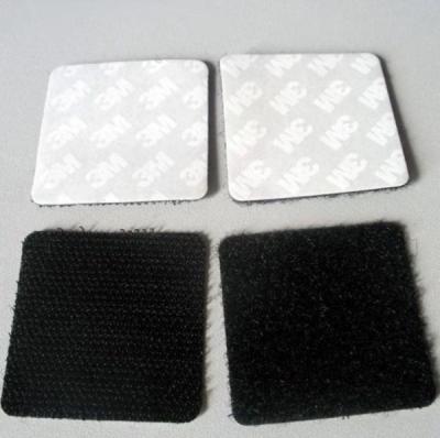 China Sticky Back Hooks Polyester ISO9001 Custom Silicone Parts for sale