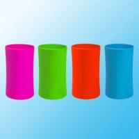 China BPA Free Bottle Customized Silicone Rubber Sleeving for sale
