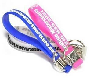 China Custom Design Silicone Bracelet Key Holder Food Safe for sale