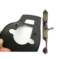 China NBR Silicone Rubber Shockproof Door Lock Gasket for sale