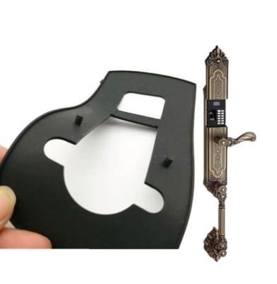 China NBR Silicone Rubber Shockproof Door Lock Gasket for sale