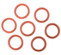 China Food Machinery EPDM OEM Silicone Rubber O Rings for sale