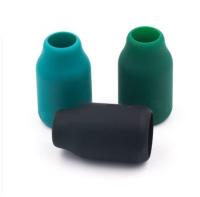 China Custom BPA Free 240ml Or 120ml Silicone Baby Bottle Cover for sale