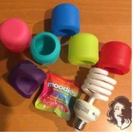 China Bulb Caps Custom Lampshade Silicone Rubber Sleeving for sale
