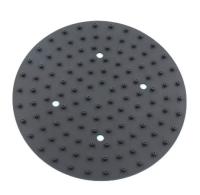 China SGS Elastic Shower Nozzle Custom Silicone Parts for sale