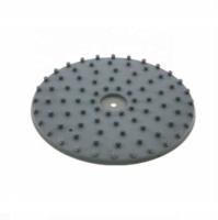China Injection Molded Elastomer Nozzle Custom Silicone Parts for sale