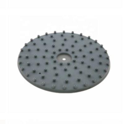 China Injection Molded Elastomer Nozzle Custom Silicone Parts for sale